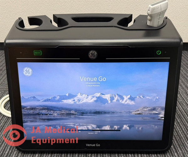 GE Venue Go R2 Ultrasound System - JA Medical Equipment