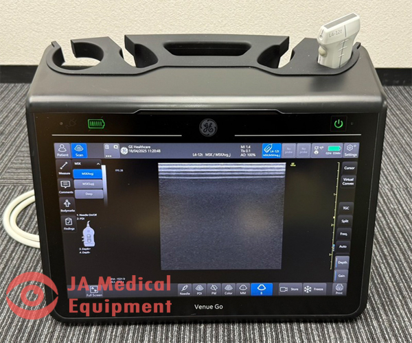 GE Venue Go R2 Ultrasound System - JA Medical Equipment