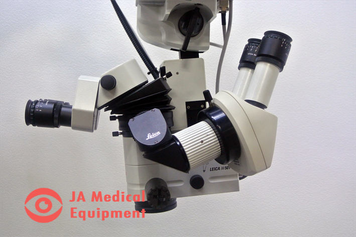 Used Leica M501 Surgical Microscope Ophthalmic